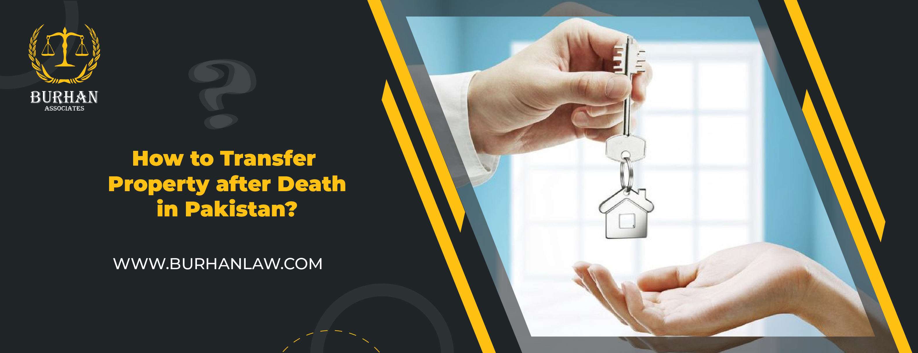 Guide to Property Transfer After Death in Pakistan